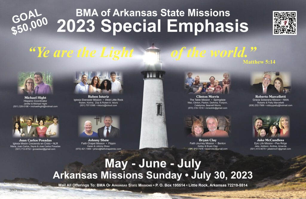 STATE MISSIONS: Send the Light - Baptist Trumpet