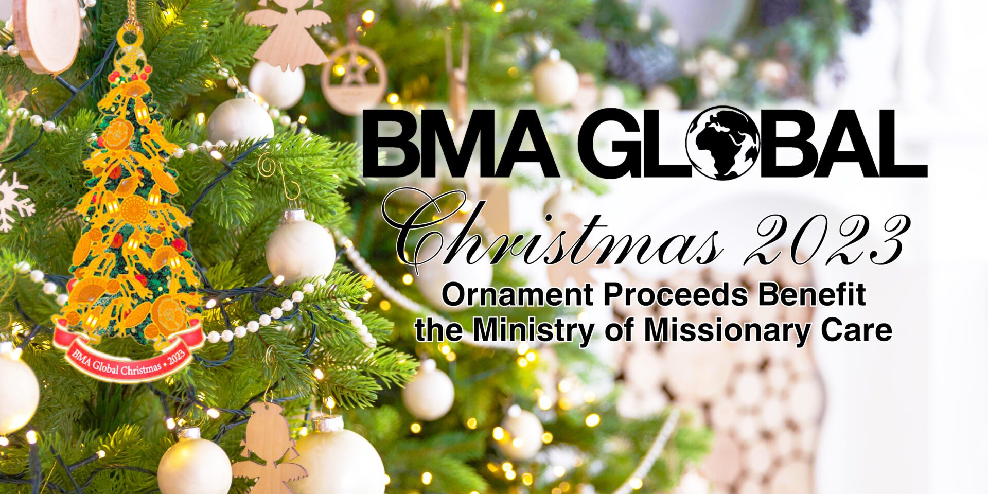 BMA Global Keepsake Christmas Ornament - Baptist Trumpet